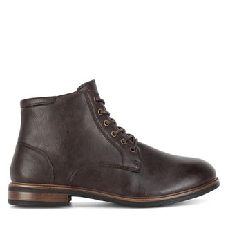 Gino Lanetti Schn&uuml;rschuhe Lanetti MYL8518-1 Braun