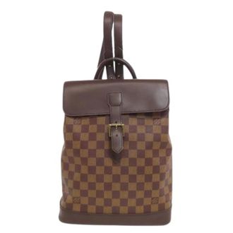 Louis Vuitton Pre-owned Damier Canvas Rucksack - - Pre-owned - Damen - Braun - ONE SIZE