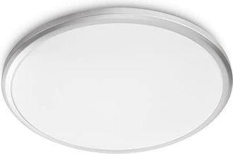 Philips Plafonnier LED, Spray, Bain, 12W, Classe de Protection IP44, Blanc