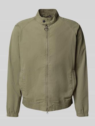 Barbour Regular Fit Blouson aus reiner Baumwolle