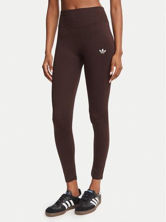 adidas Leggings Essentials Seamless Leggings IA4522 Braun Slim Fit