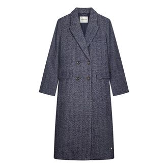 Fab By Fabienne Chapot Fabienne Chapot, Damen, M&auml;ntel, Blau, SGr&ouml;&szlig;e