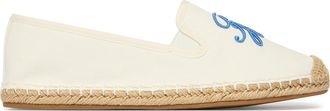 Tommy Hilfiger Espadrilles Tommy Hilfiger Th Script Summer Espadrille FW0FW09240 Wei&szlig;