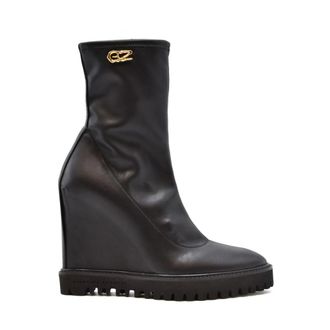 Giuseppe Zanotti Stivaletti Stiefel - - Shoes - Damen - Schwarzk - 38 1/2 EU