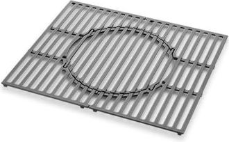 Weber Grillroste f&uuml;r Spirit 200 und 300 Serie (ab 2025), sowie 200 Serie (vor 2025) - aus Gusseisen, Gourmet BBQ System Gusseisen, gleichm&auml;&szlig;ige Hitze, robus