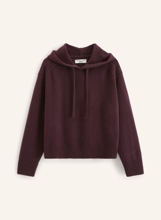 Marc O'Polo Denim Marc Opolo Denim Strick-Hoodie rot