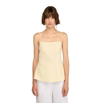 Semicouture Top Giallino - - Tops - Damen - Gelb - L