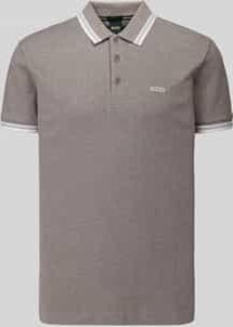 HUGO BOSS Regular Fit Poloshirt aus reiner Baumwolle Modell PADDY