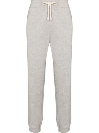 Polo Ralph Lauren pantalon de jogging à lien de resserrage - Gris