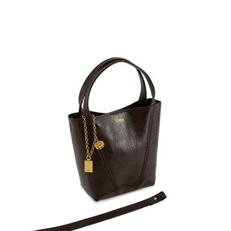 Chloé Sac à main Spin en cuir de veau