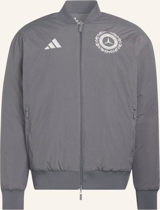 adidas Blouson Mercedes - Amg Petronas Formula 1 Team Silver Arrows Icon Zum Wenden weiss