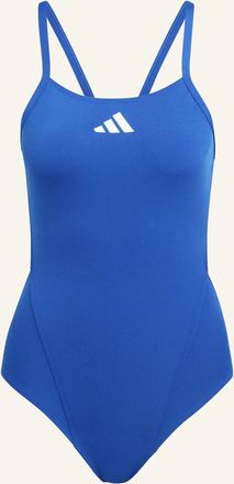 adidas Badeanzug Ripstream Team Thin Straps C-Back blau