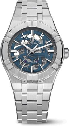 Maurice Lacroix Aikon Automatik Skeleton Herrenuhr inklusive Ersatzarmband AI6007-SS002-031-1