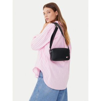 Tommy Jeans Handtasche Tommy Jeans Tjw Cool Camera Bag AW0AW17872 Schwarz