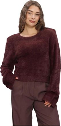 Harper & Yve Nina-Ju Pullover - - Knitwear - Damen - Rot - M