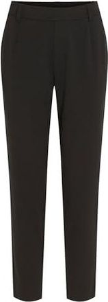 Vila Vila Vivarone HW Pantalon Slim - Noos, Noir, W40