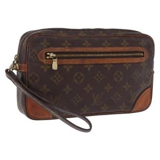 Louis Vuitton Pre-owned Clutch Bag - - Pre-owned - Damen - Braun - ONE SIZE