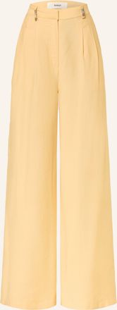 BA&SH Ba&Sh Marlenehose Deana gelb
