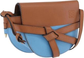 Loewe Sac bandouli&egrave;re doccasion - Femme - Pre-owned - Bleu - Taille: ONE Size