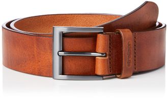 Strellson Premium Herren 3209 Gürtel, Cognac, 85