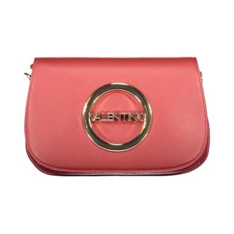 Valentino Circle Logo Crossbody Bag - - Bags - Damen - Rot - ONE SIZE