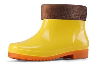 Pangolin Bottes de Pluie Chaudes Unisexe avec Doublure Hiver Amovible - Anti-d&eacute;rapantes, Imperm&eacute;ables & Confortables - Bottes de Jardin, Travail, Pluie, Neige 