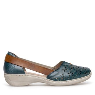 Rieker Halbschuhe Rieker 41356-13 Dunkelblau
