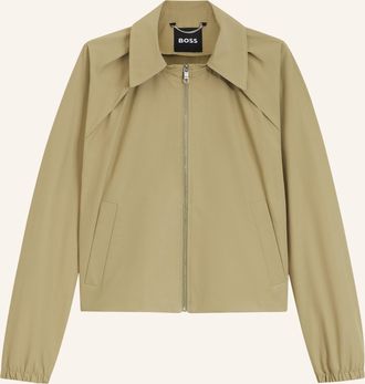 HUGO BOSS Coat Cabasy Regular Fit gruen