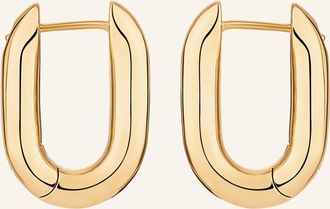 Wempe Wempe Fine Jewelry Creolen Uptown gold