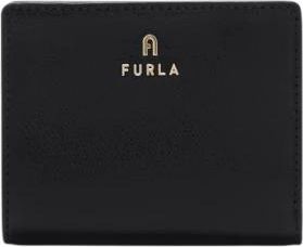 Furla Femme, Accessoires, Noir, Taille: ONE Size Camelia Compact Wallet