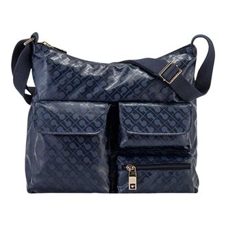 Gherardini Medium Pocket Satchel - - Bags - Damen - Blau - ONE SIZE