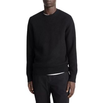 Vince Homme, Pulls, Noir, Taille: M Pull Shaker Laine-Cachemire