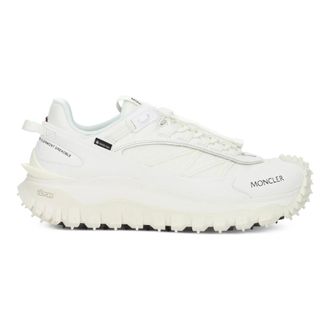 Moncler Femme, Chaussures, Blanc, Taille: 39 EU Baskets avec semelle imposante