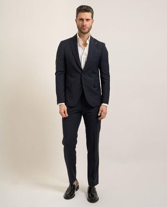 Mulish Veste &eacute;l&eacute;gante homme simple boutonnage
