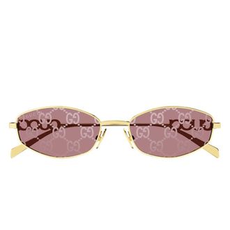 Gucci Gg1802S Sonnenbrille - - Accessories - Damen - Gelb - 55 MM