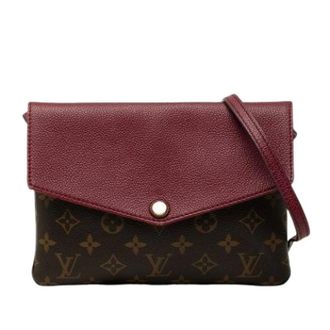 Louis Vuitton Pre-owned Twinset - Femme - Pre-owned - Brun - Taille: ONE Size
