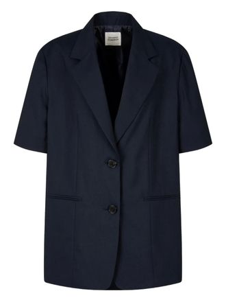 TOMBOY blazer &agrave; manches courtes - Noir