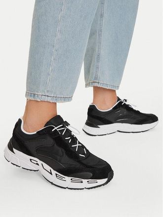Guess Sneakers FLTBRZ LEA12 Schwarz