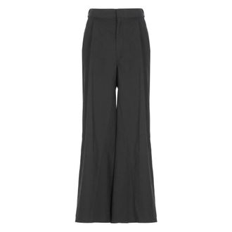 Maison Margiela Damen, Hosen, Schwarzk, SGröße