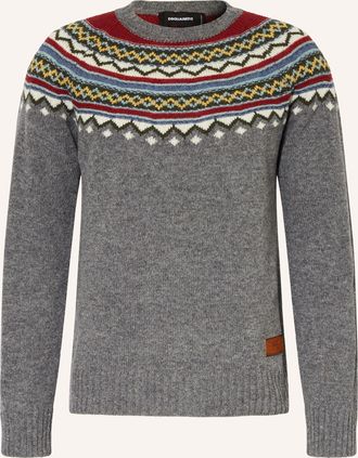 Dsquared2 Pullover grau