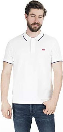 Levi's Original Batwing Polo, Polo Homme, Blanc (Hm Patch White + 0000), Small