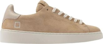 D.A.T.E. D.a.t.e., Homme, Chaussures, Beige, Taille: 41 EU Levante Suede