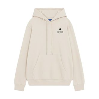 Marcelo Burlon Herren, Sweatshirts & Hoodies, Beige, LGr&ouml;&szlig;e