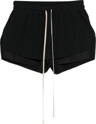 Rick Owens Femme, Shorts, Noir, Taille: 36 FR Fog Boxers Shorts