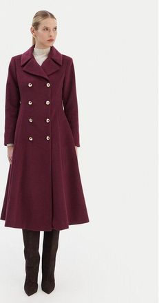 Rinascimento Rinascimento &Uuml;bergangsmantel CFC0126730003 Dunkelrot Regular Fit