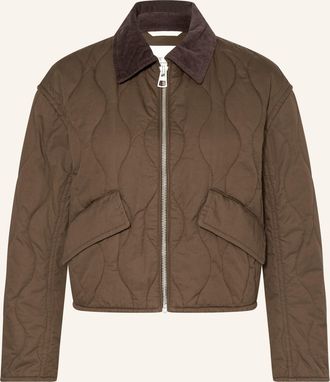 Marc O'Polo Marc Opolo Steppjacke braun