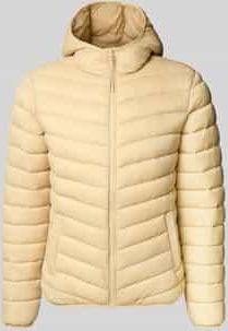 Review Steppjacke mit Kapuze