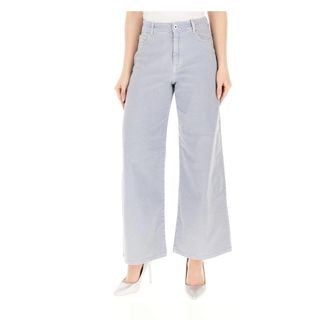 Max Mara Damen, Jeans, Blau, 2XSGr&ouml;&szlig;e