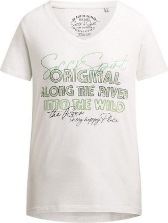 soccx V-Shirt mit Baumwolle