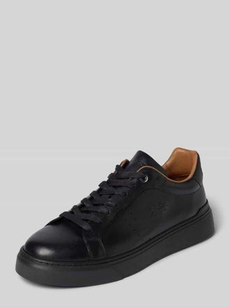 La Martina Sneaker aus echtem Leder